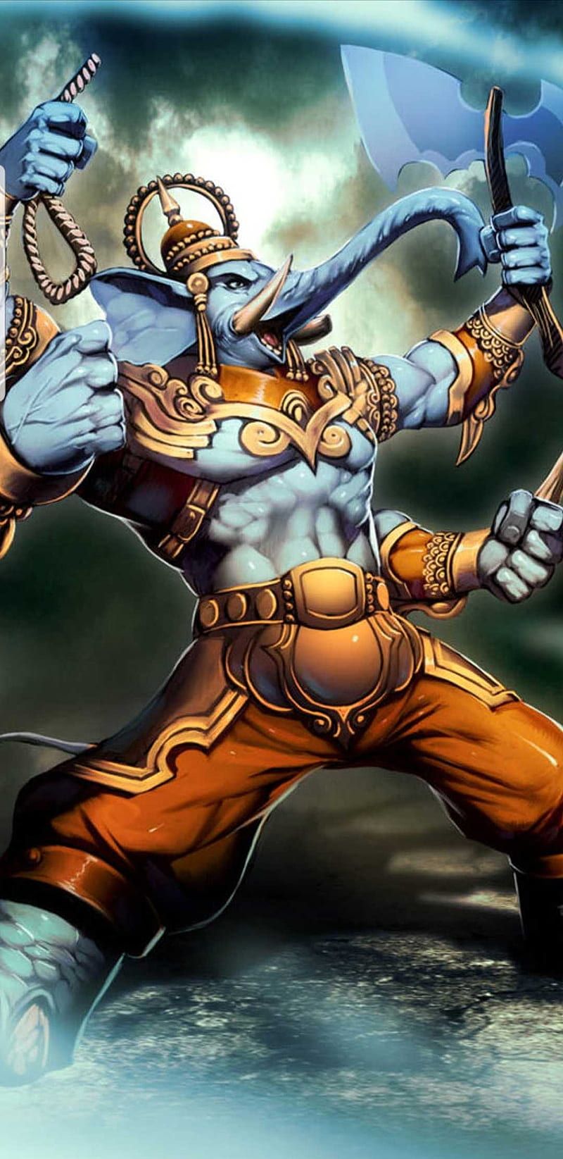 Angry Ganesh Wallpapers - Top Free Angry Ganesh Backgrounds ...