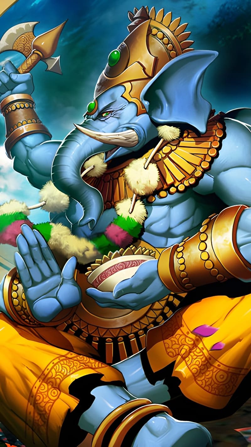 Angry Ganesh Wallpapers - Top Free Angry Ganesh Backgrounds ...