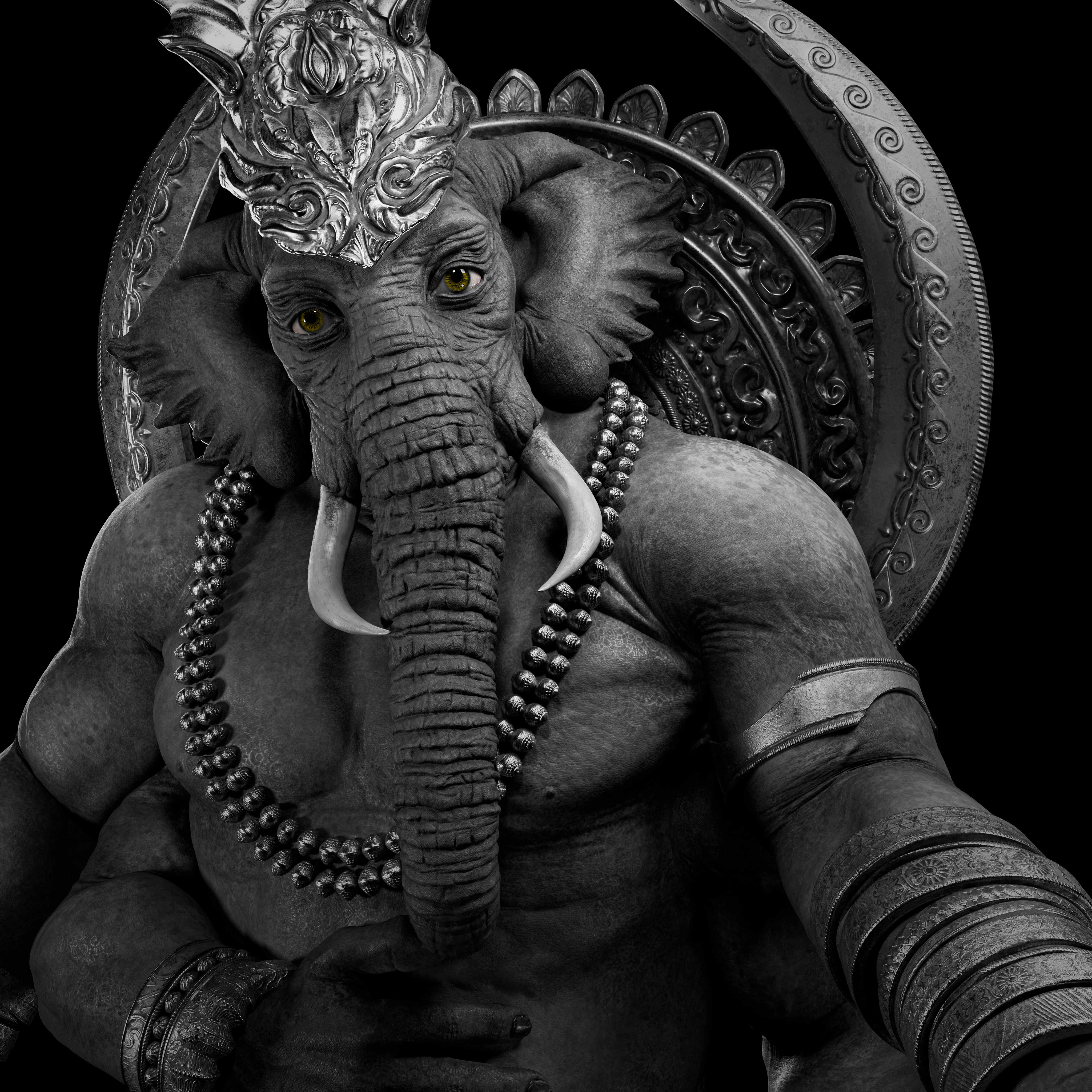 Angry Ganesh Wallpapers - Top Free Angry Ganesh Backgrounds ...