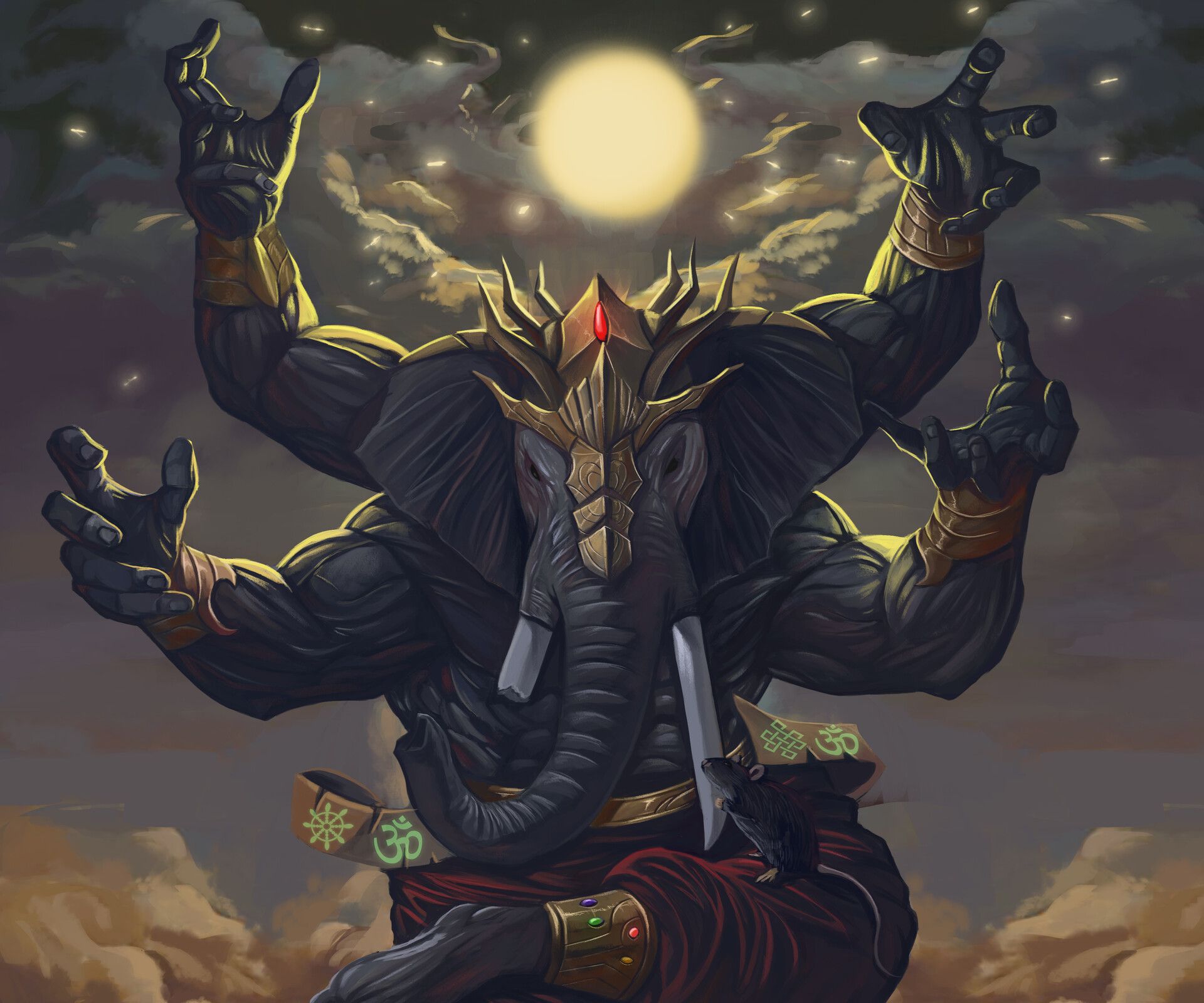 Angry Ganesh Wallpapers - Top Free Angry Ganesh Backgrounds ...