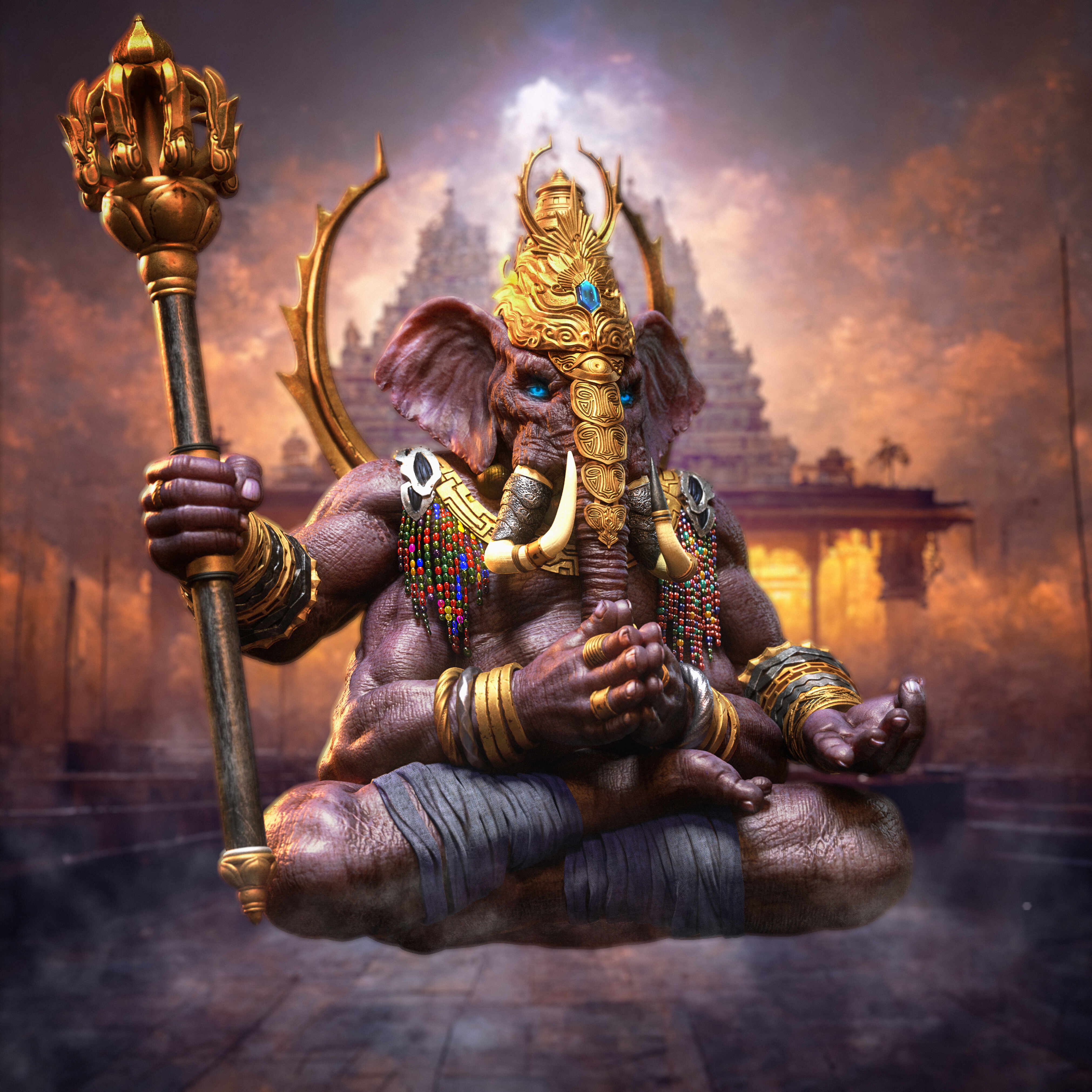 Angry Ganesh Wallpapers - Top Free Angry Ganesh Backgrounds ...