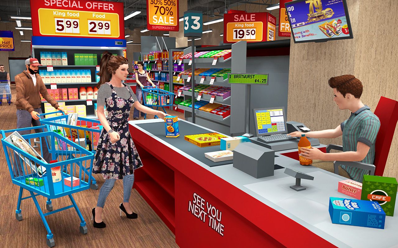 Supermarket Simulator Wallpapers - Top Free Supermarket Simulator ...
