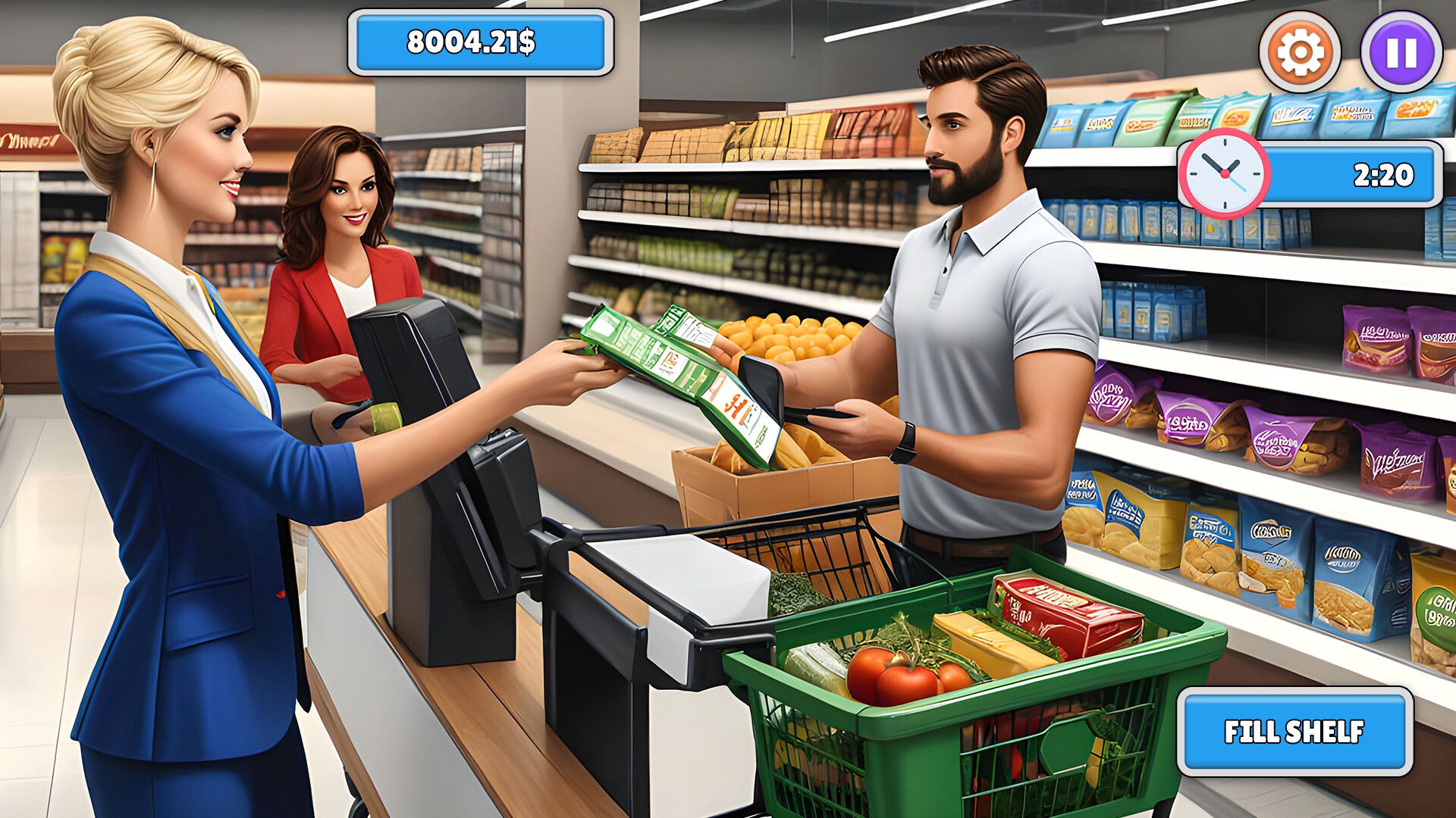 Supermarket Simulator Wallpapers - Top Free Supermarket Simulator ...
