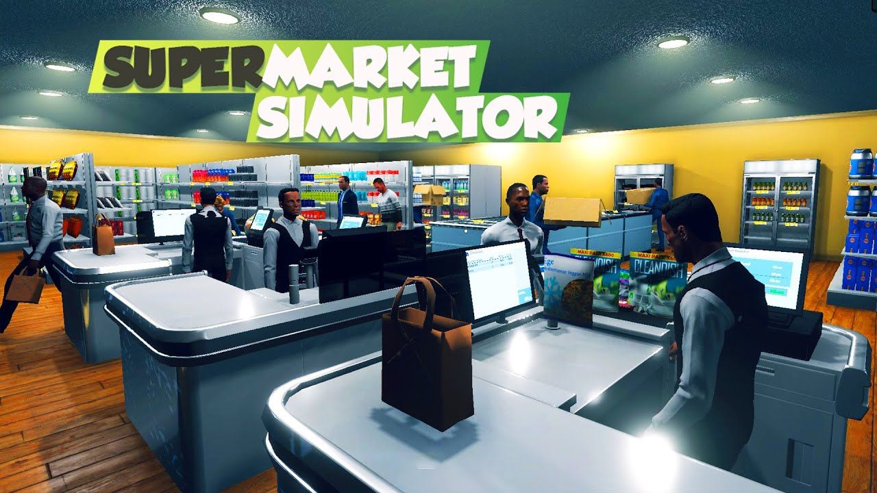 Supermarket Simulator Wallpapers - Top Free Supermarket Simulator ...