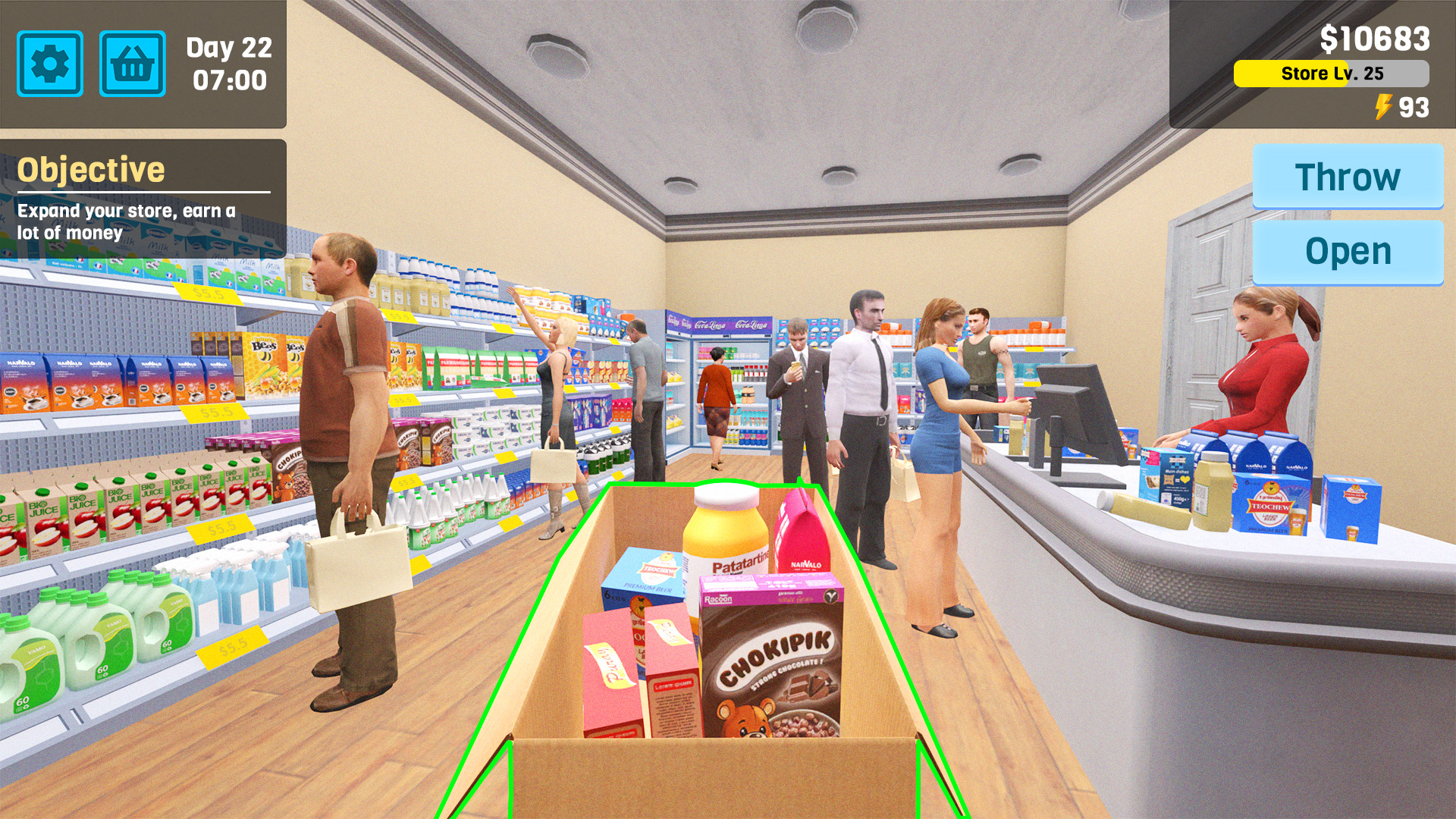 Supermarket Simulator Wallpapers - Top Free Supermarket Simulator ...