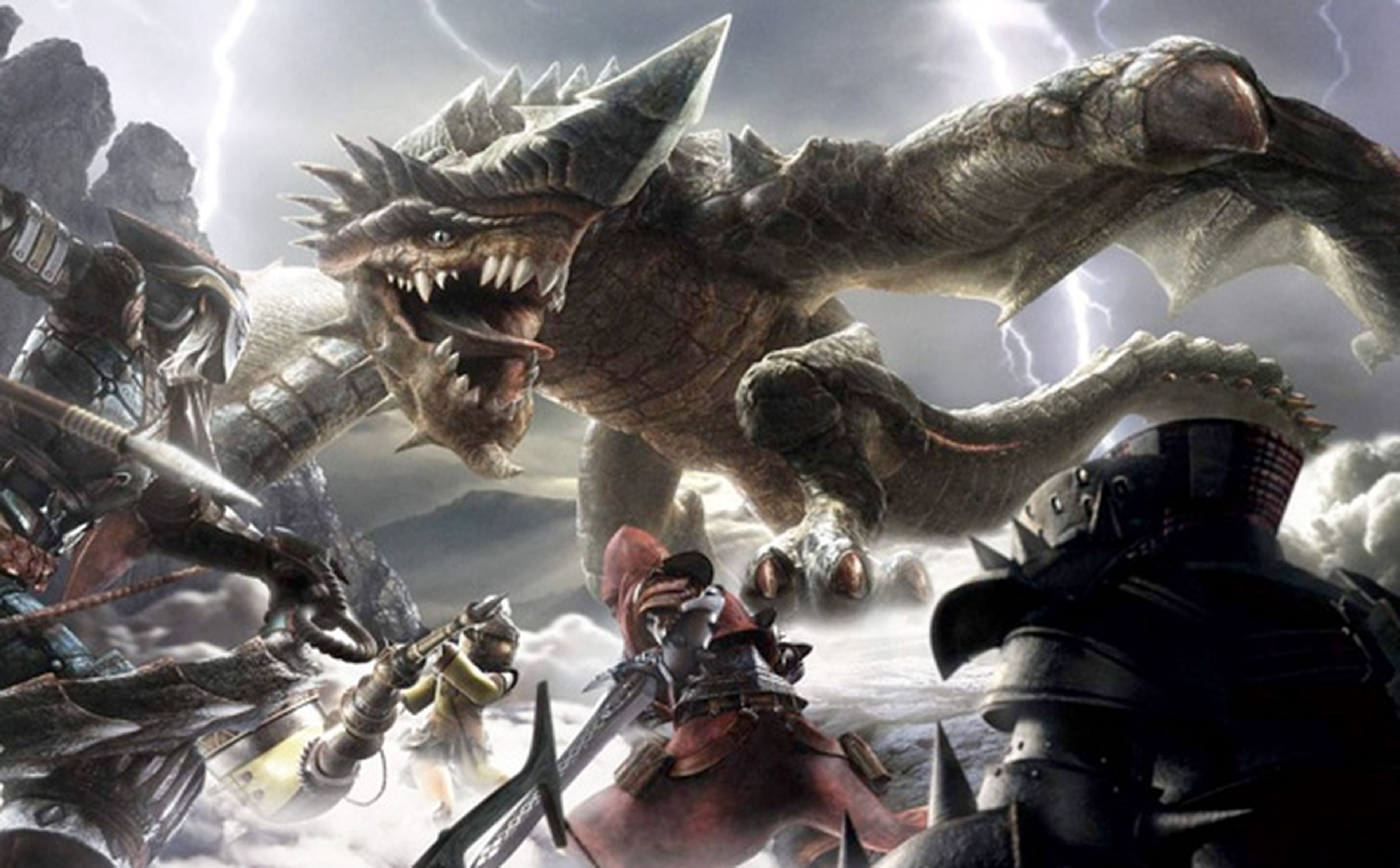 Monster Hunter Portable 3rd Wallpapers - Top Free Monster Hunter ...