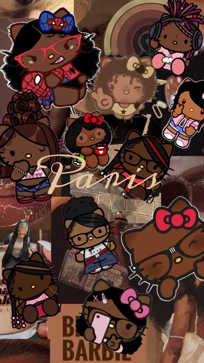 Hello Kitty Brown Wallpapers - Top Free Hello Kitty Brown Backgrounds ...