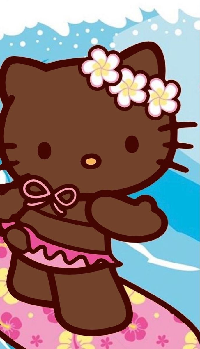 Hello Kitty Brown Wallpapers - Top Free Hello Kitty Brown Backgrounds ...