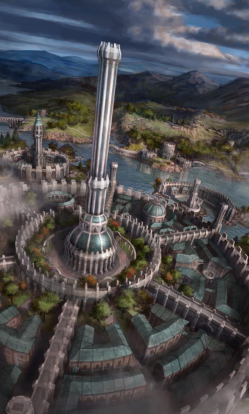 Imperial City Wallpapers - Top Free Imperial City Backgrounds ...