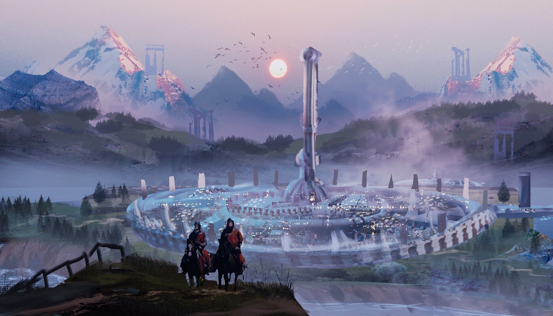 Imperial City Wallpapers - Top Free Imperial City Backgrounds ...
