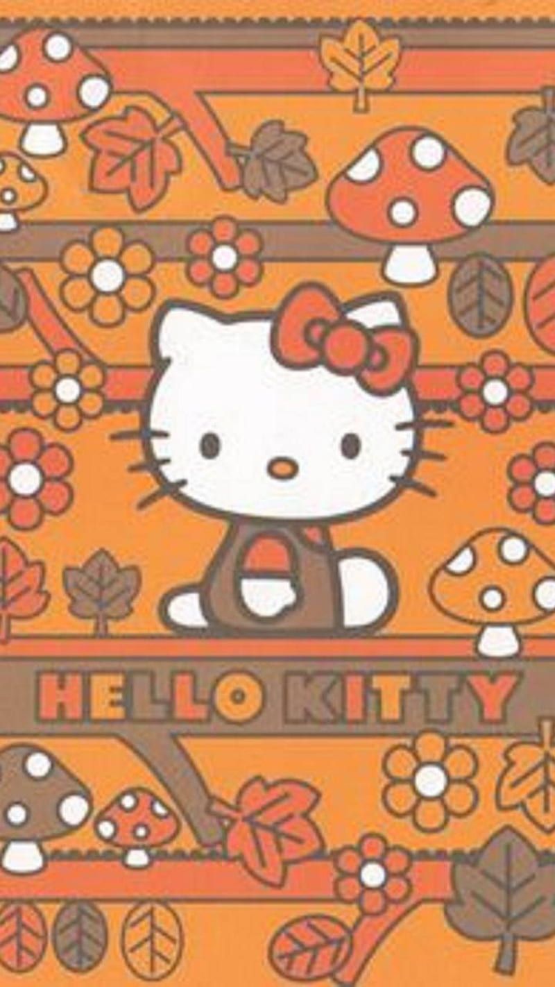 Hello Kitty Brown Wallpapers - Top Free Hello Kitty Brown Backgrounds ...