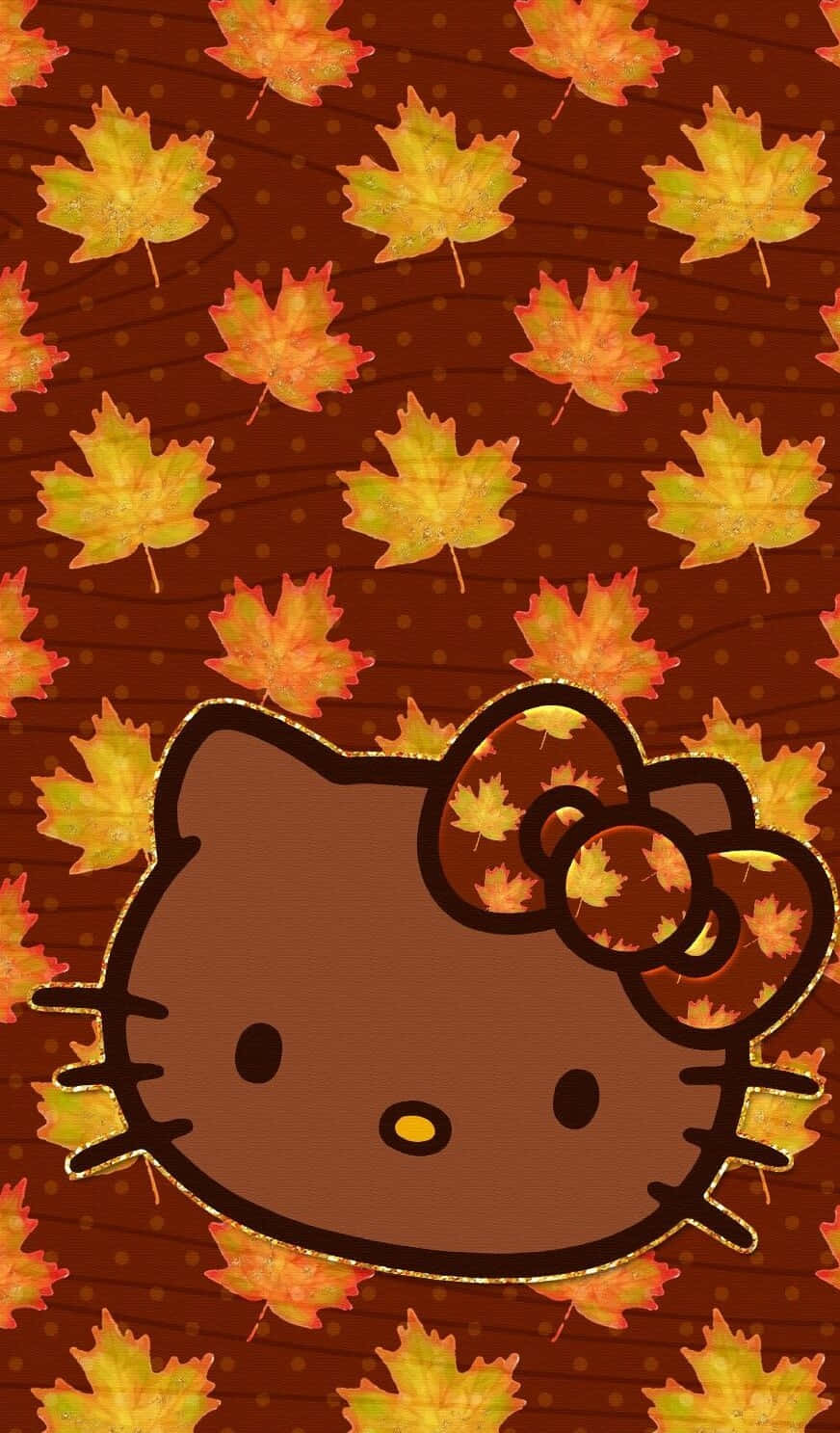 Hello Kitty Brown Wallpapers - Top Free Hello Kitty Brown Backgrounds ...