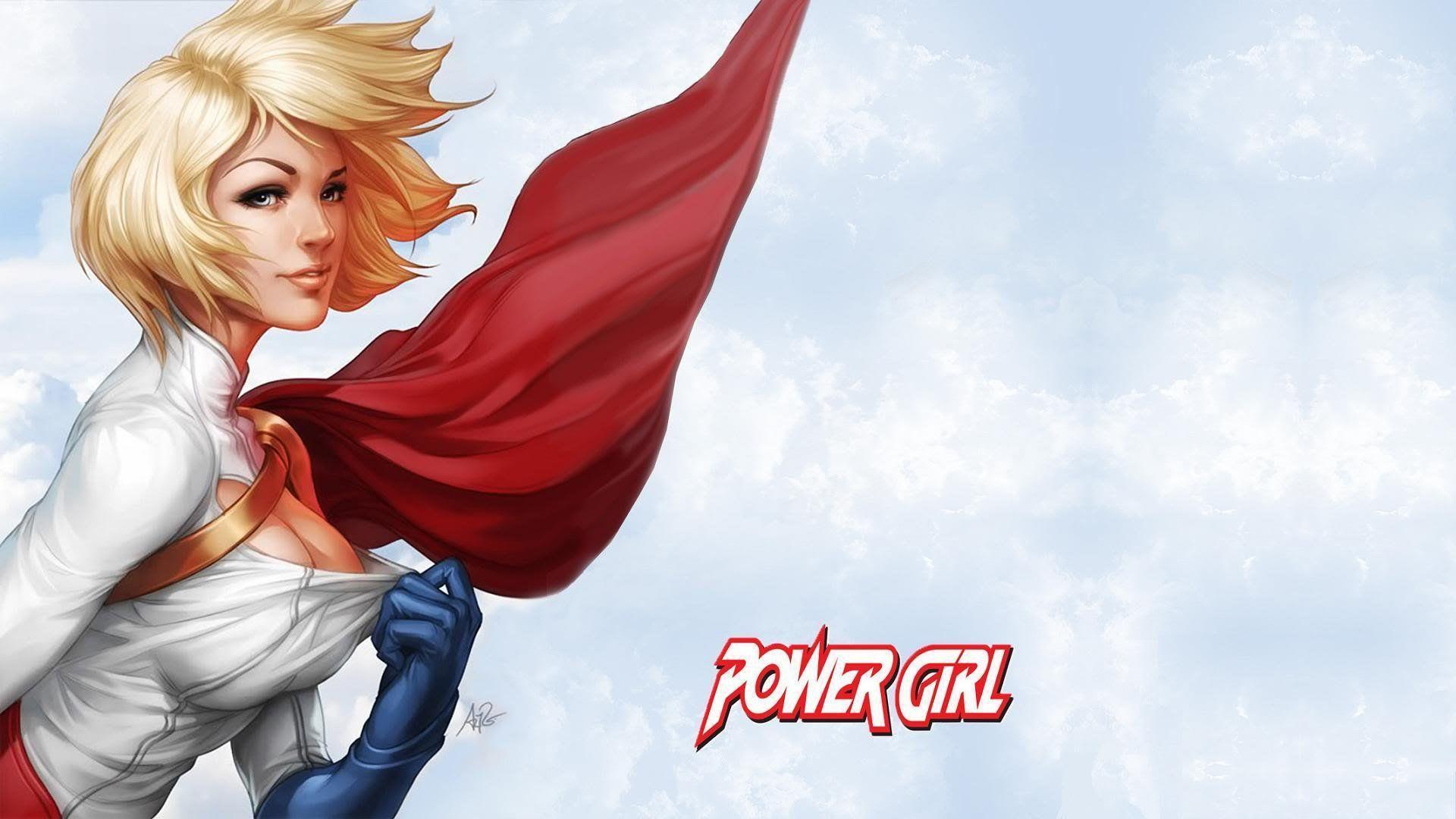 DC Power Girl Wallpapers - Top Free DC Power Girl Backgrounds ...