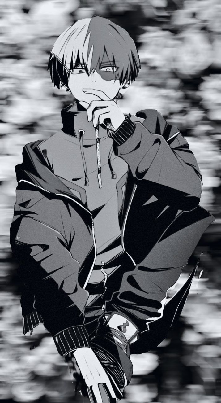 Todoroki Dark Wallpapers - Top Free Todoroki Dark Backgrounds ...
