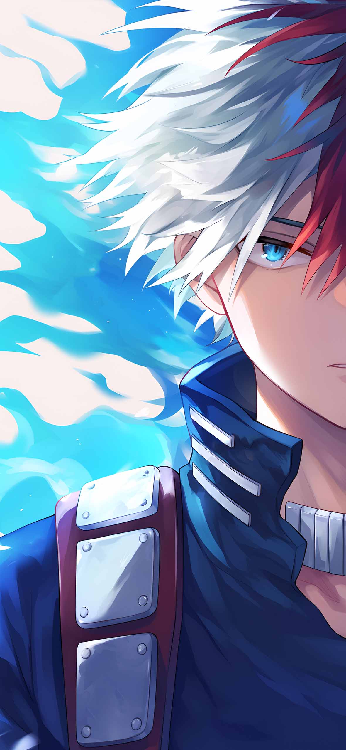 Todoroki Dark Wallpapers - Top Free Todoroki Dark Backgrounds ...