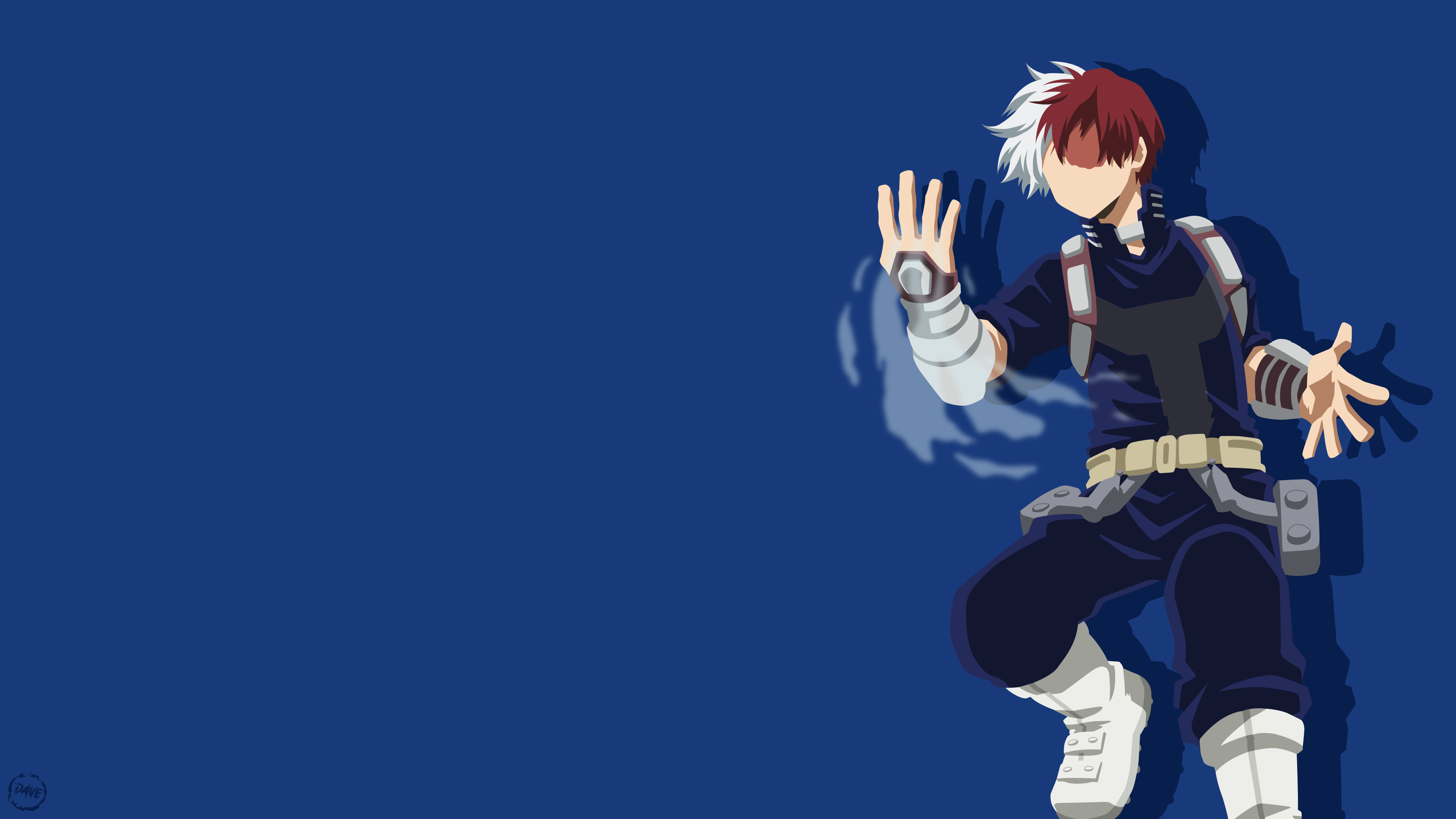 Todoroki Dark Wallpapers - Top Free Todoroki Dark Backgrounds ...