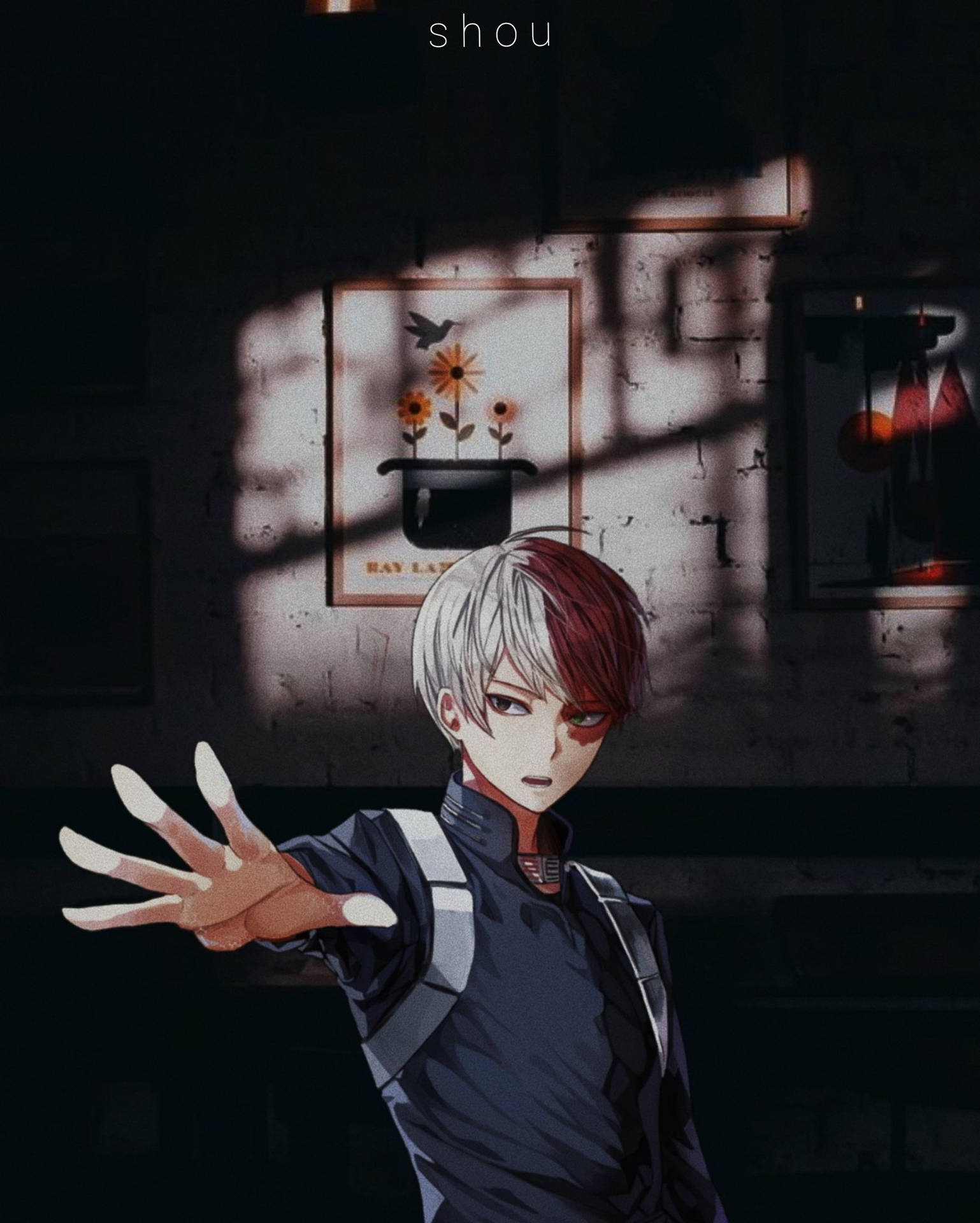 Todoroki Dark Wallpapers - Top Free Todoroki Dark Backgrounds ...