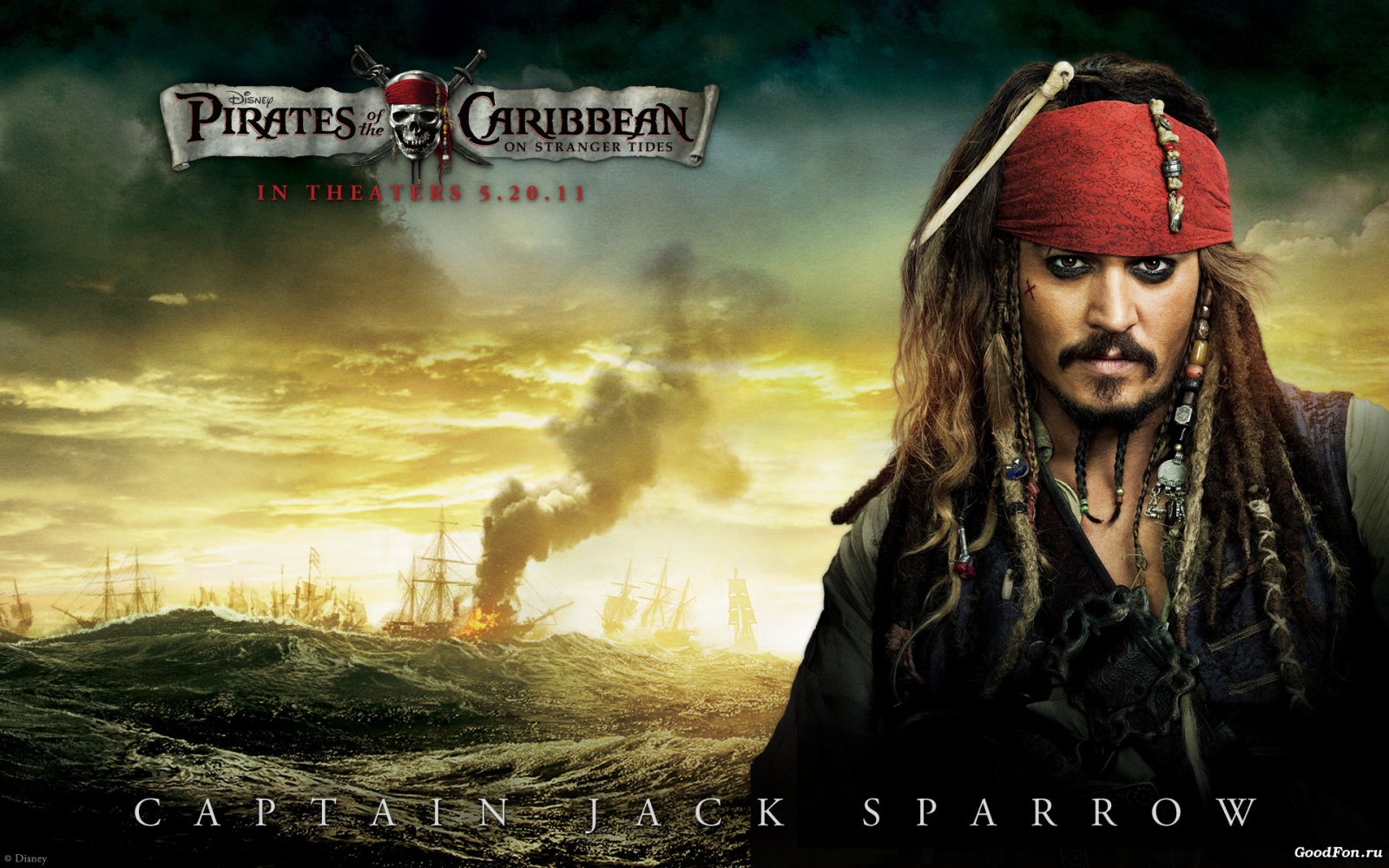 Young Jack Sparrow Wallpapers - Top Free Young Jack Sparrow Backgrounds ...
