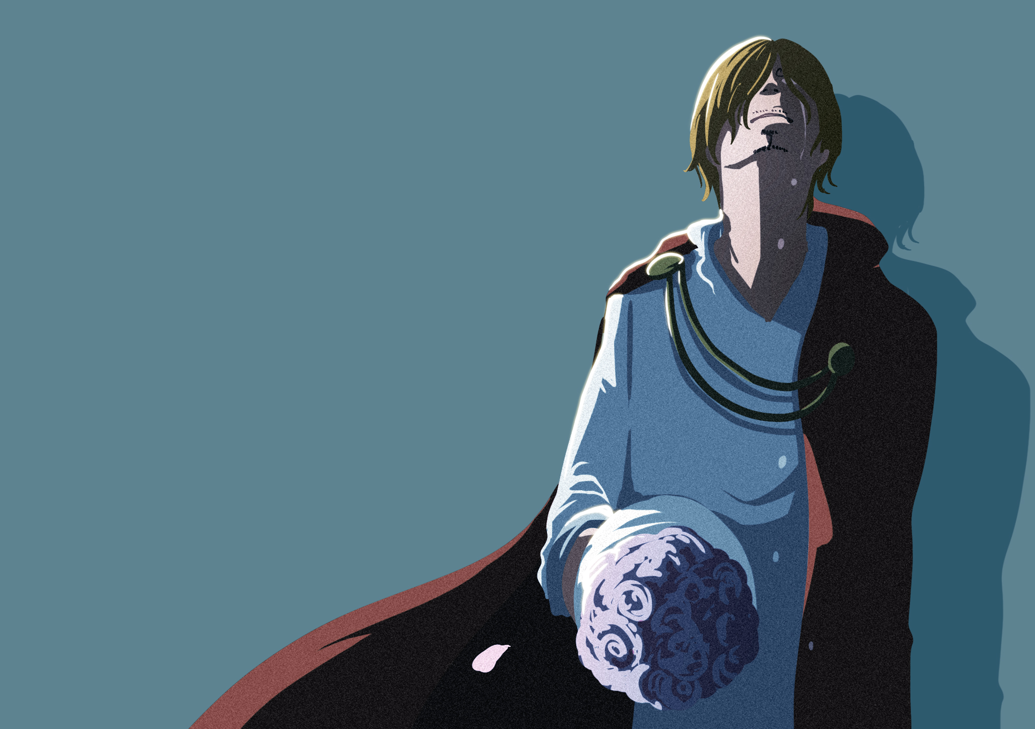 Sanji Black Wallpapers - Top Free Sanji Black Backgrounds - WallpaperAccess