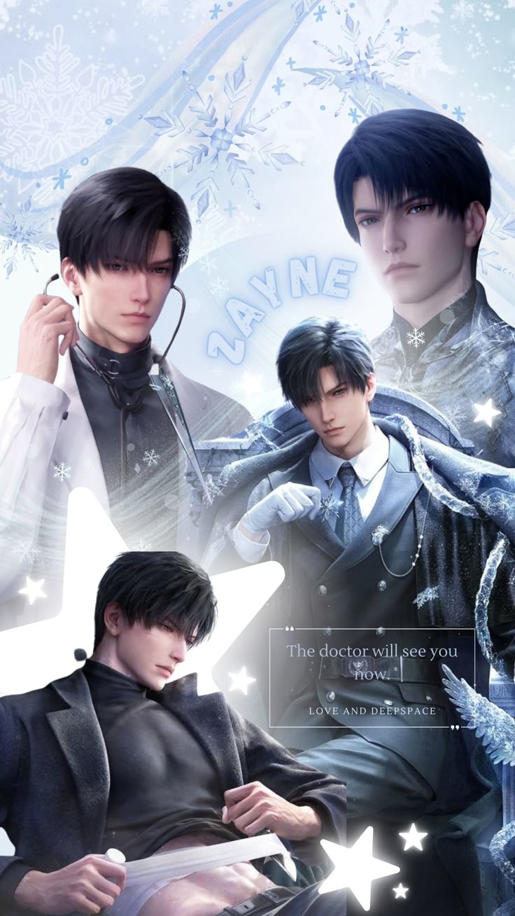 Zayne Love And Deepspace Wallpapers - Top Free Zayne Love And Deepspace ...