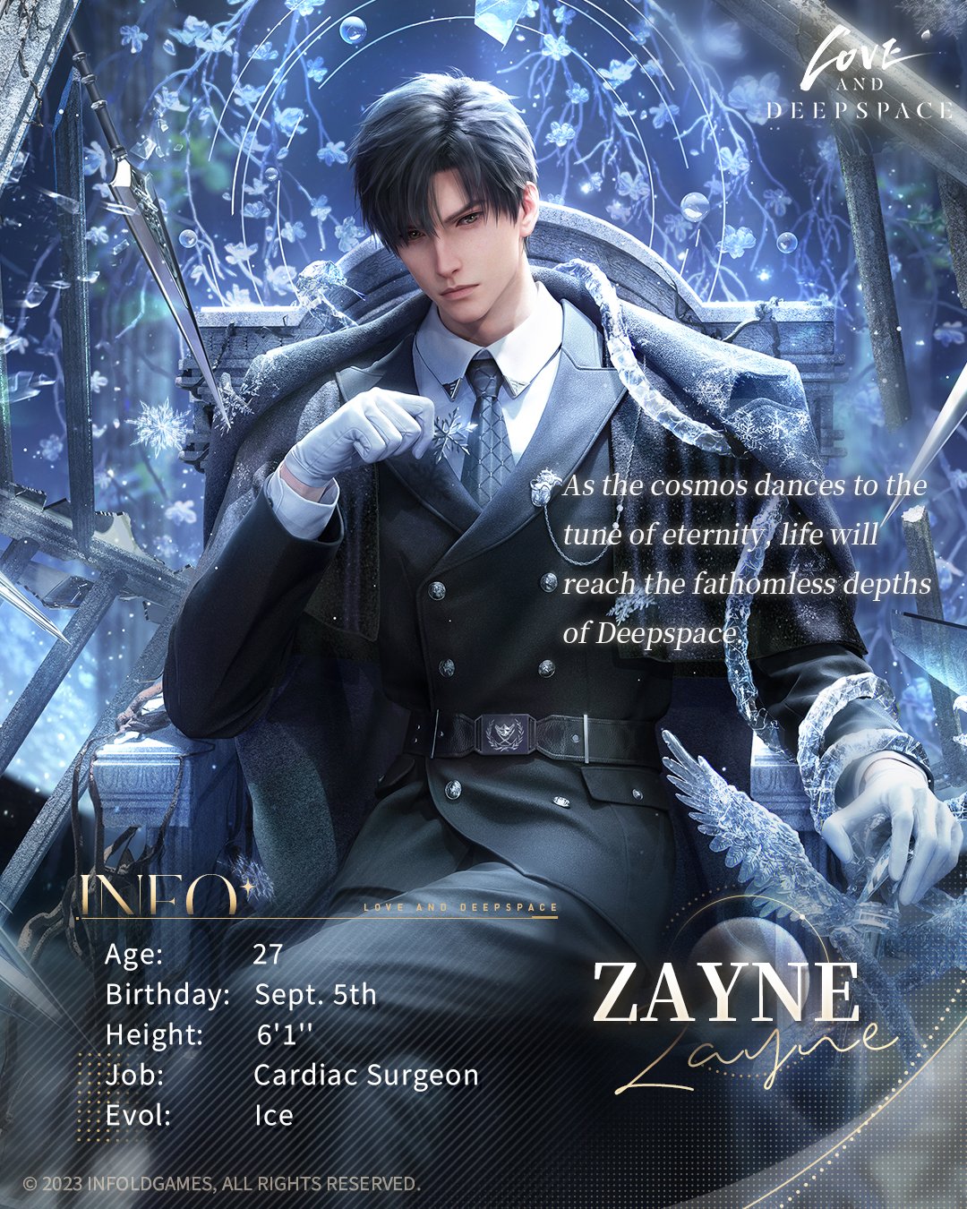 Zayne Love And Deepspace Wallpapers - Top Free Zayne Love And Deepspace ...