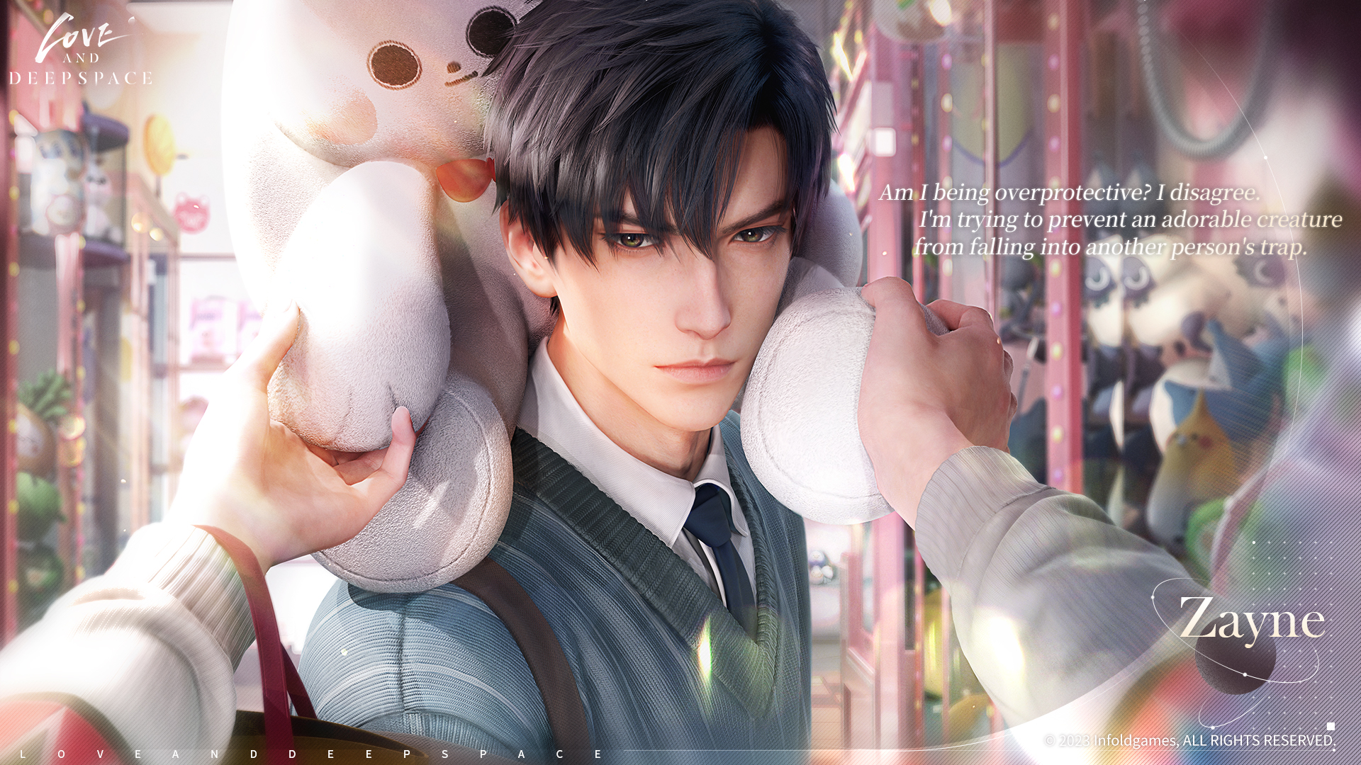 Zayne Love And Deepspace Wallpapers - Top Free Zayne Love And Deepspace ...