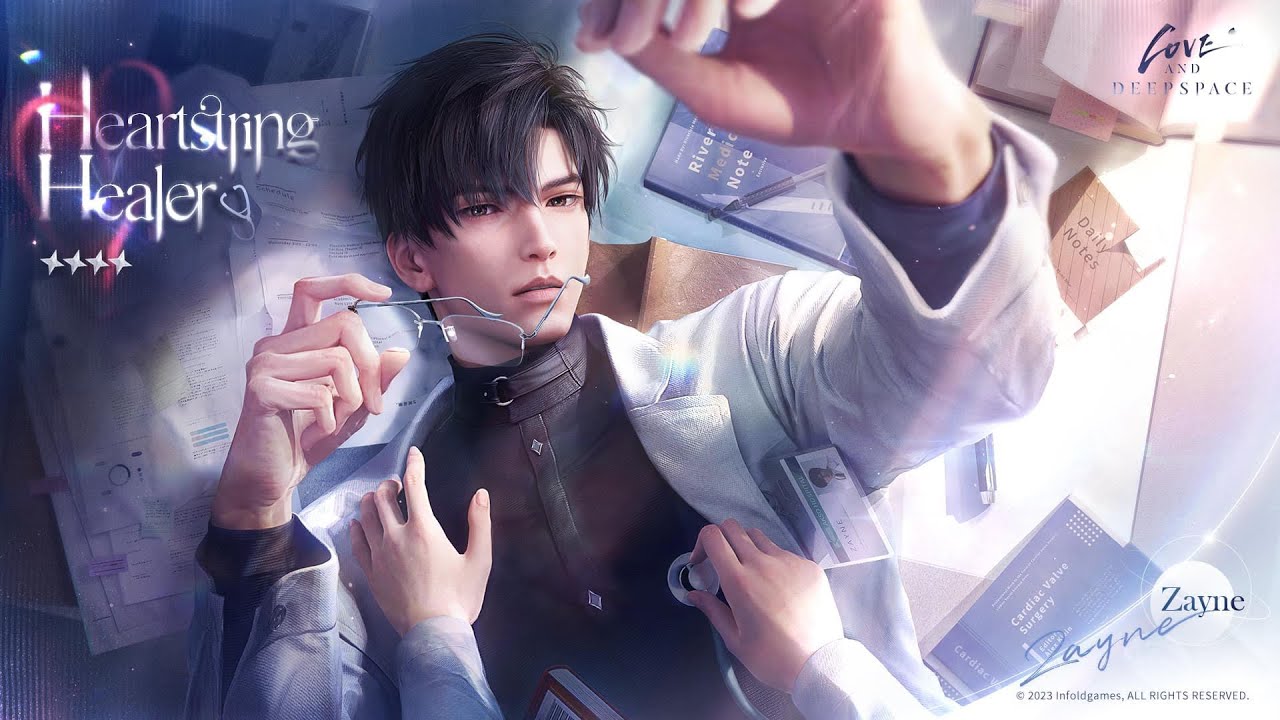 Zayne Love And Deepspace Wallpapers - Top Free Zayne Love And Deepspace Backgrounds ...