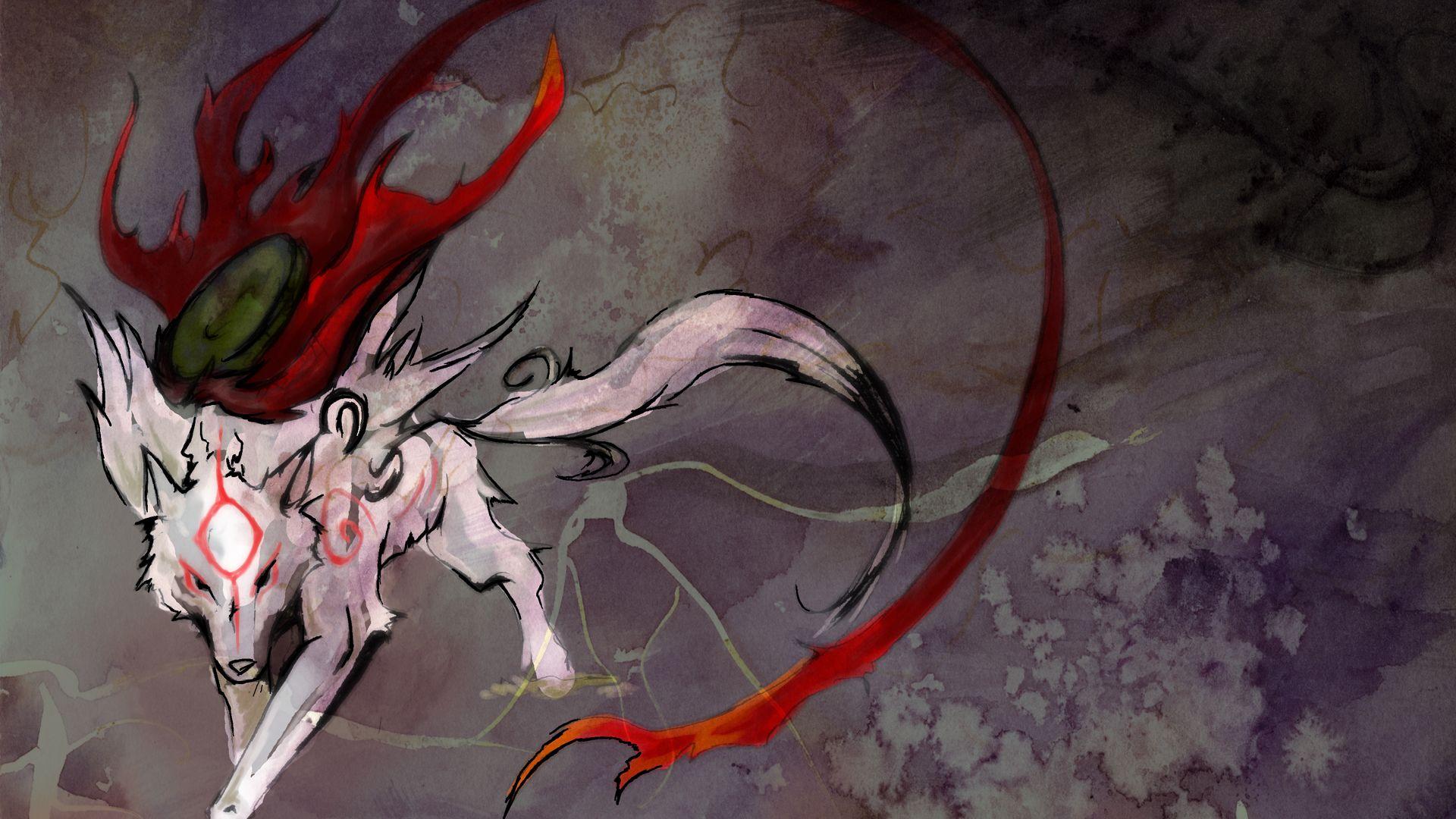 Okami HD Wallpapers - Top Free Okami HD Backgrounds - WallpaperAccess