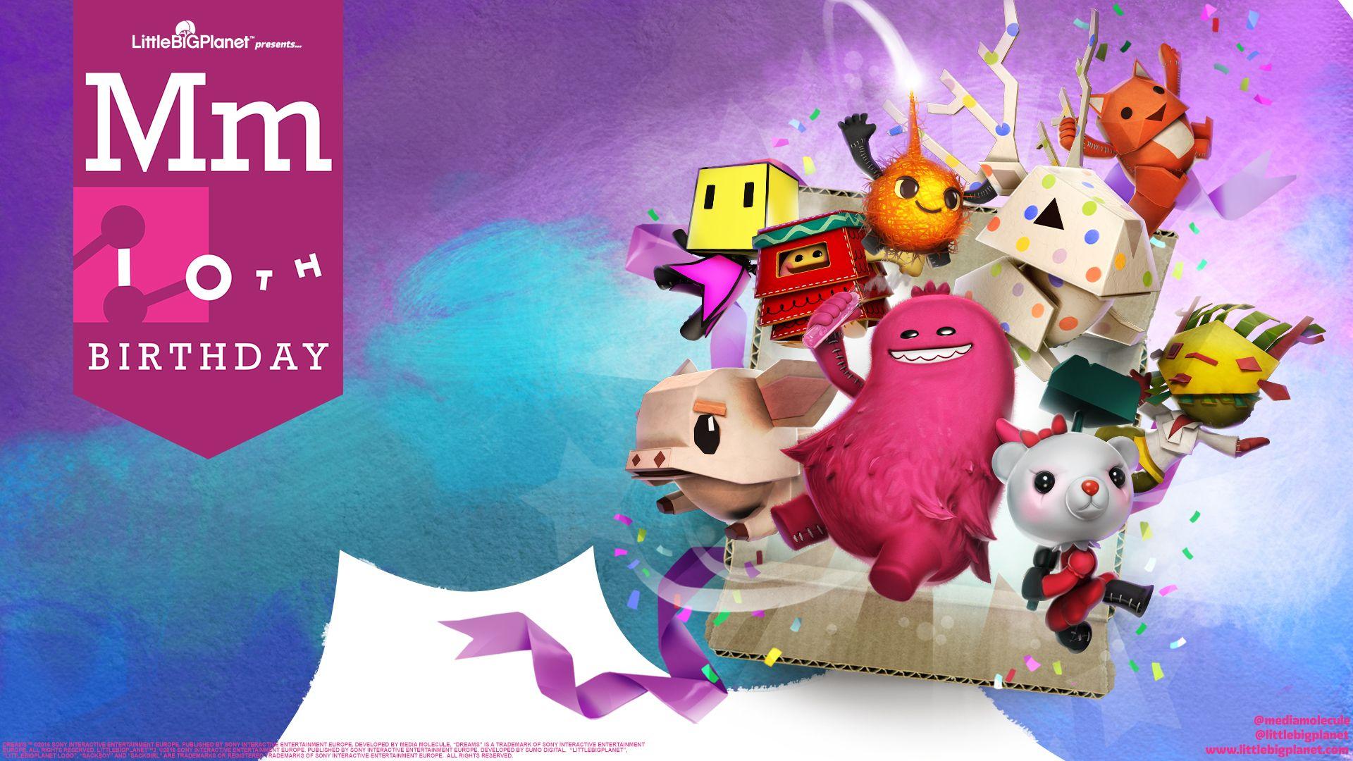 LittleBigPlanet Wallpapers - Top Free LittleBigPlanet Backgrounds ...