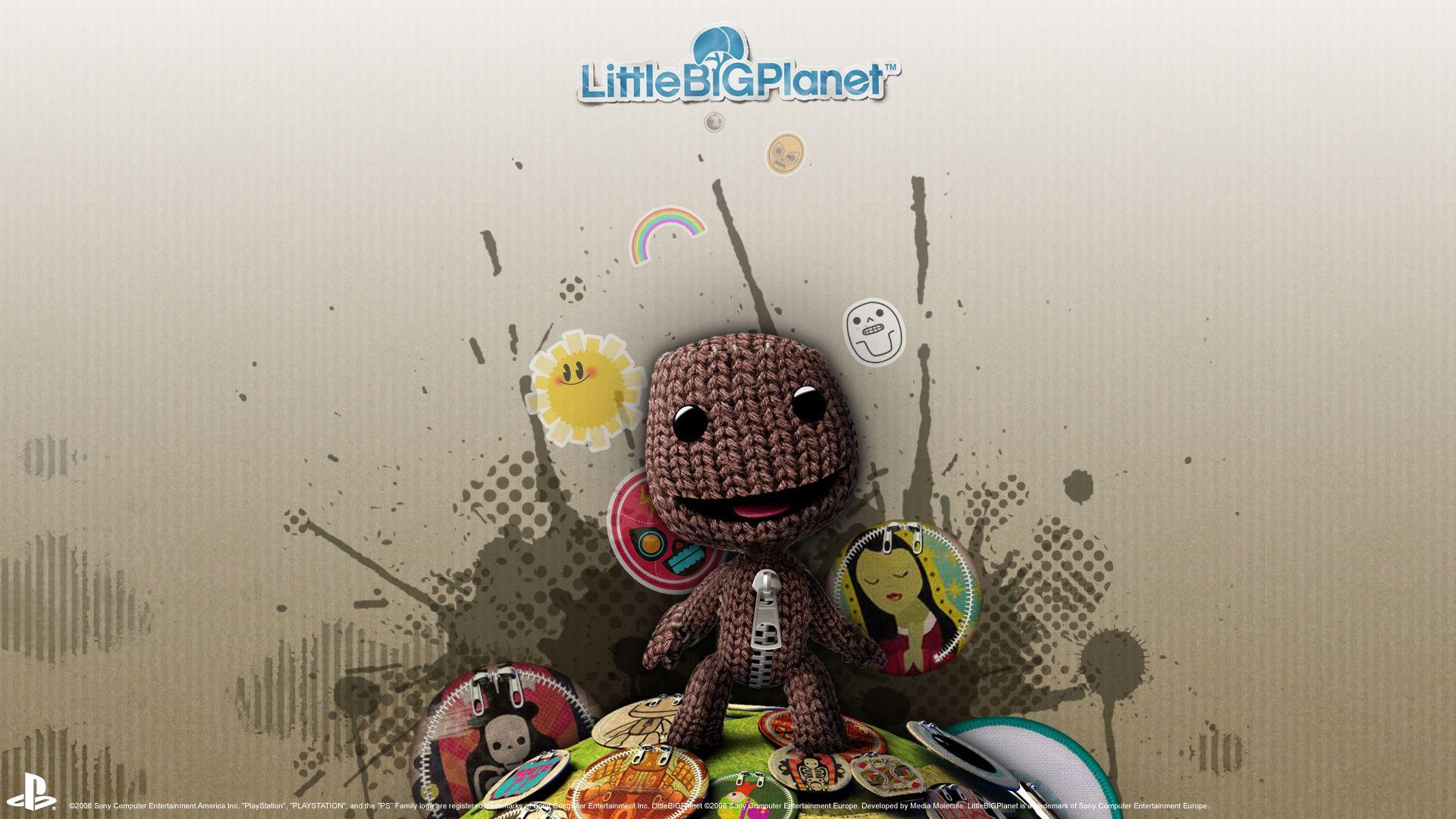 LittleBigPlanet Wallpapers - Top Free LittleBigPlanet Backgrounds ...