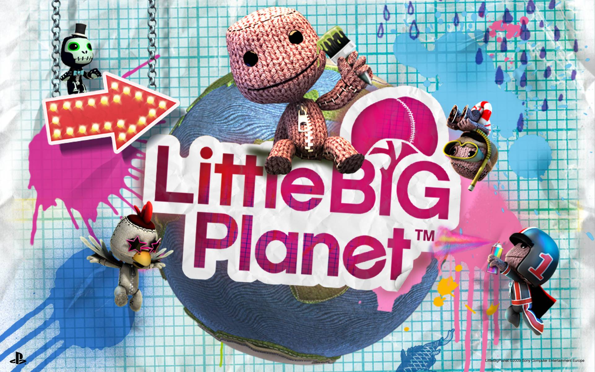 LittleBigPlanet Wallpapers - Top Free LittleBigPlanet Backgrounds ...