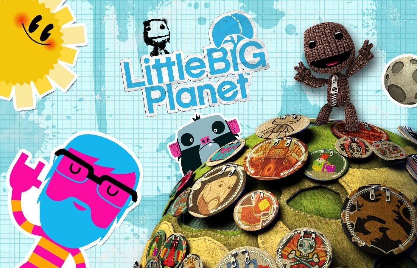 LittleBigPlanet Wallpapers - Top Free LittleBigPlanet Backgrounds ...