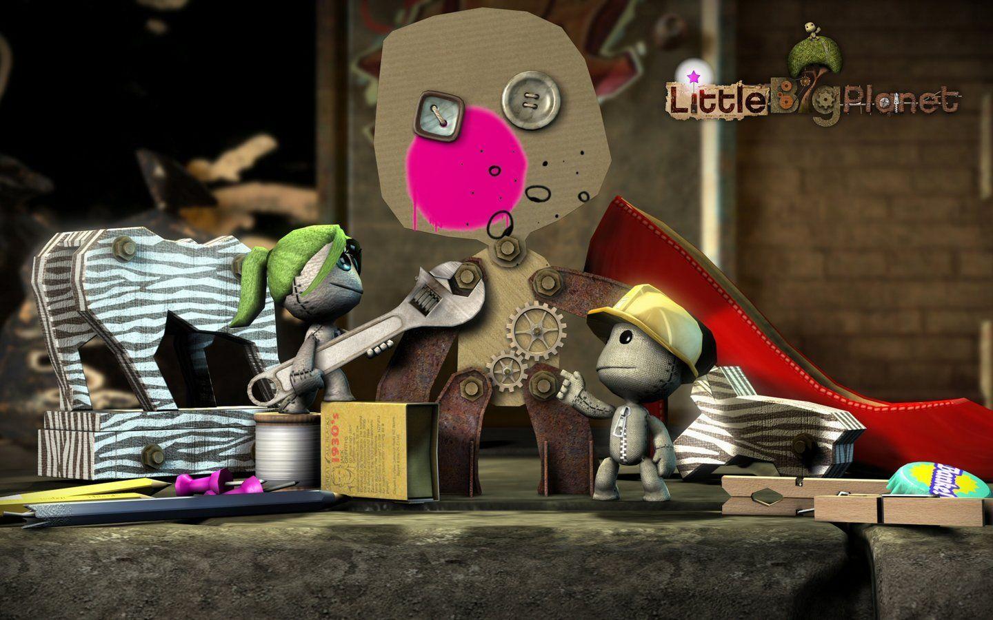 LittleBigPlanet Wallpapers - Top Free LittleBigPlanet Backgrounds ...