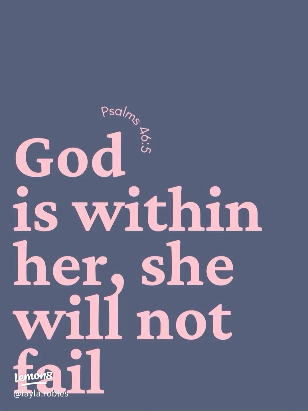 God Is Within Her Wallpapers - Top Free God Is Within Her Backgrounds ...