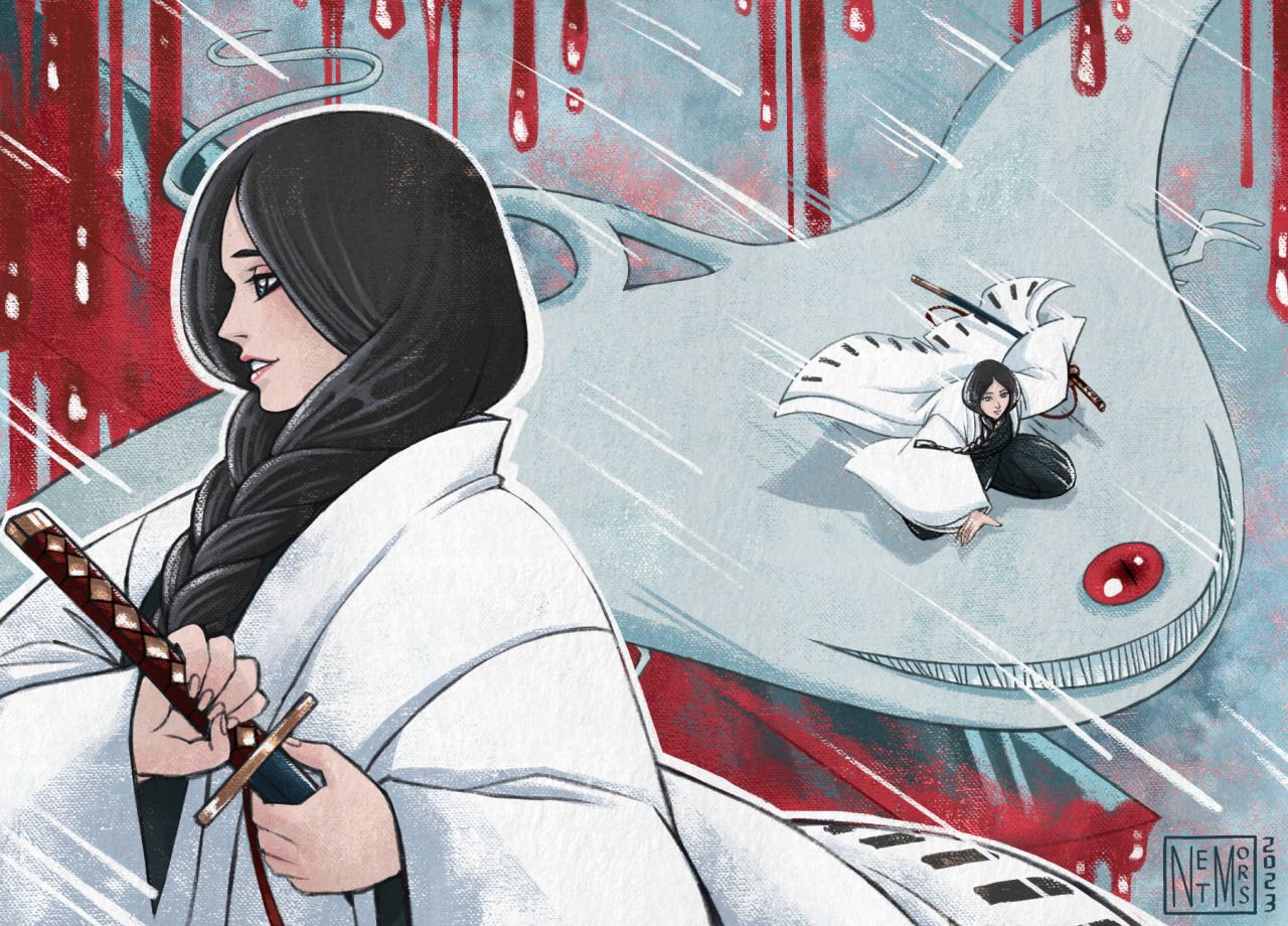 Unohana Bankai Wallpapers - Top Free Unohana Bankai Backgrounds - WallpaperAccess