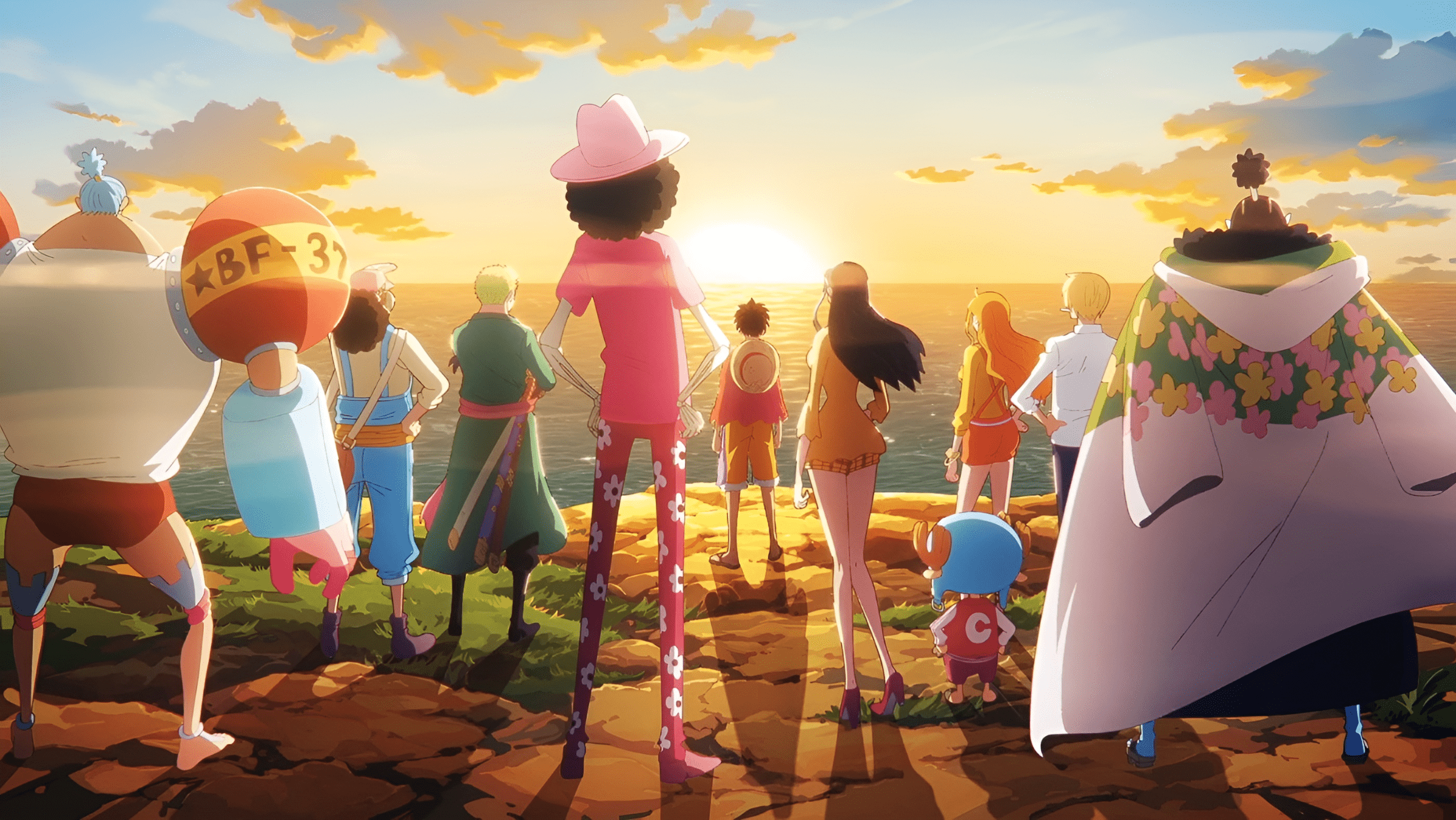 One Piece Egg Head Wallpapers - Top Free One Piece Egg Head Backgrounds ...