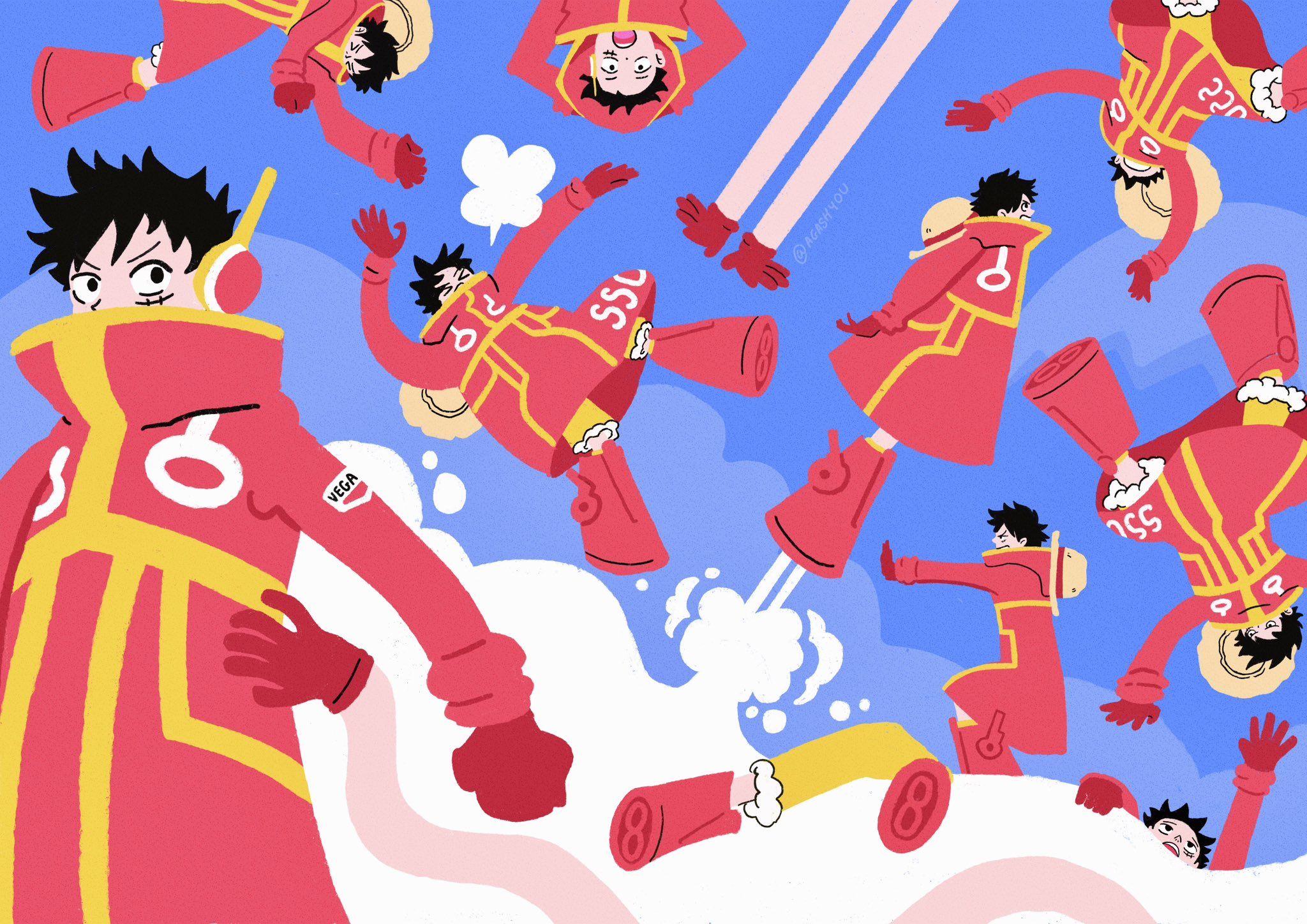 One Piece Egg Head Wallpapers - Top Free One Piece Egg Head Backgrounds - WallpaperAccess