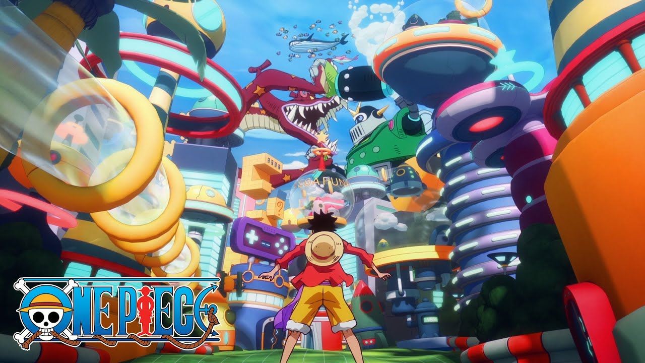 One Piece Egg Head Wallpapers - Top Free One Piece Egg Head Backgrounds ...