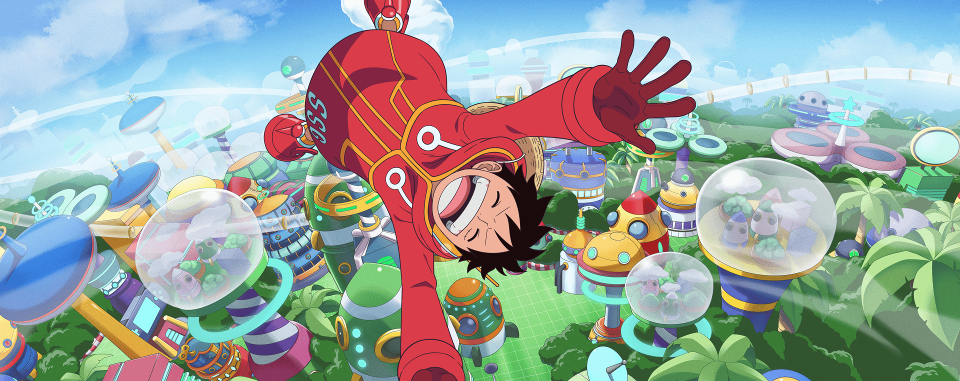 One Piece Egg Head Wallpapers - Top Free One Piece Egg Head Backgrounds - WallpaperAccess