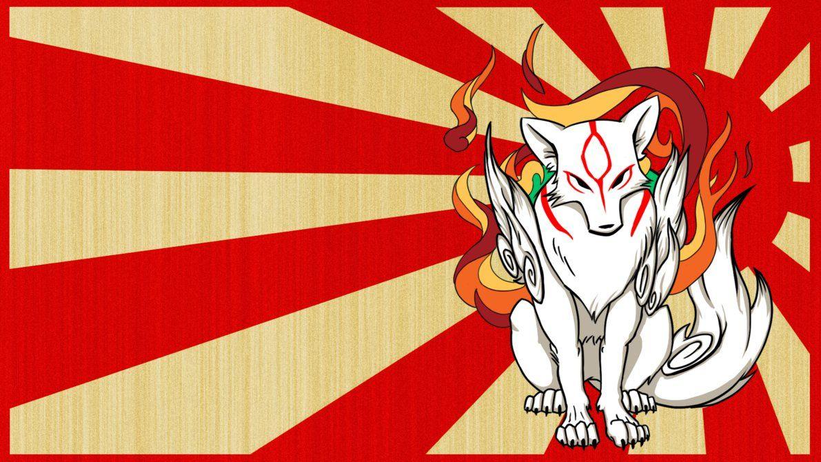 Okami HD Wallpapers - Top Free Okami HD Backgrounds - WallpaperAccess