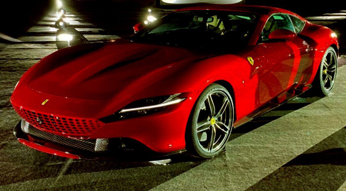 Ferrari Roma Wallpapers - Top Free Ferrari Roma Backgrounds ...