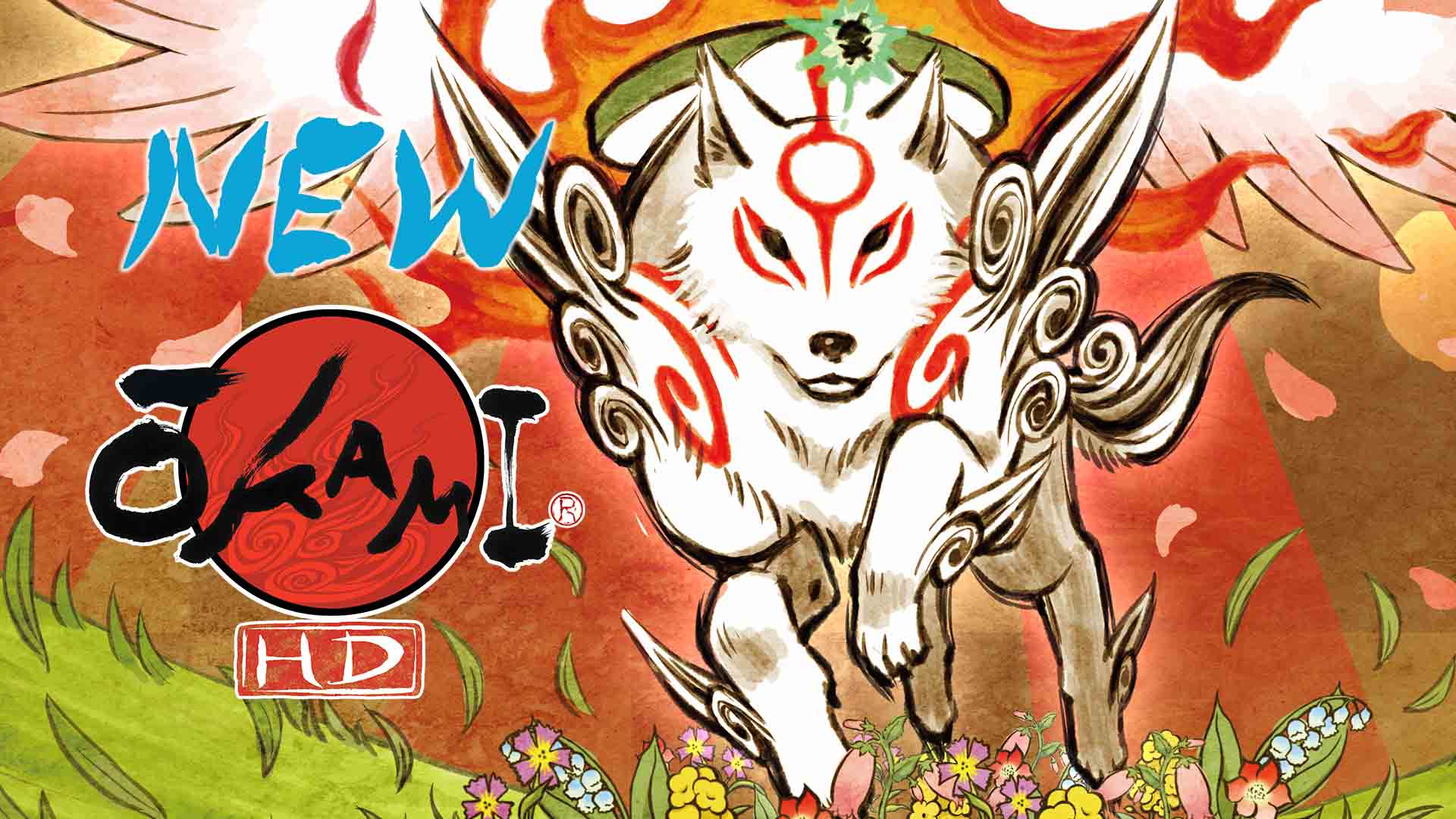 Okami HD Wallpapers - Top Free Okami HD Backgrounds - WallpaperAccess