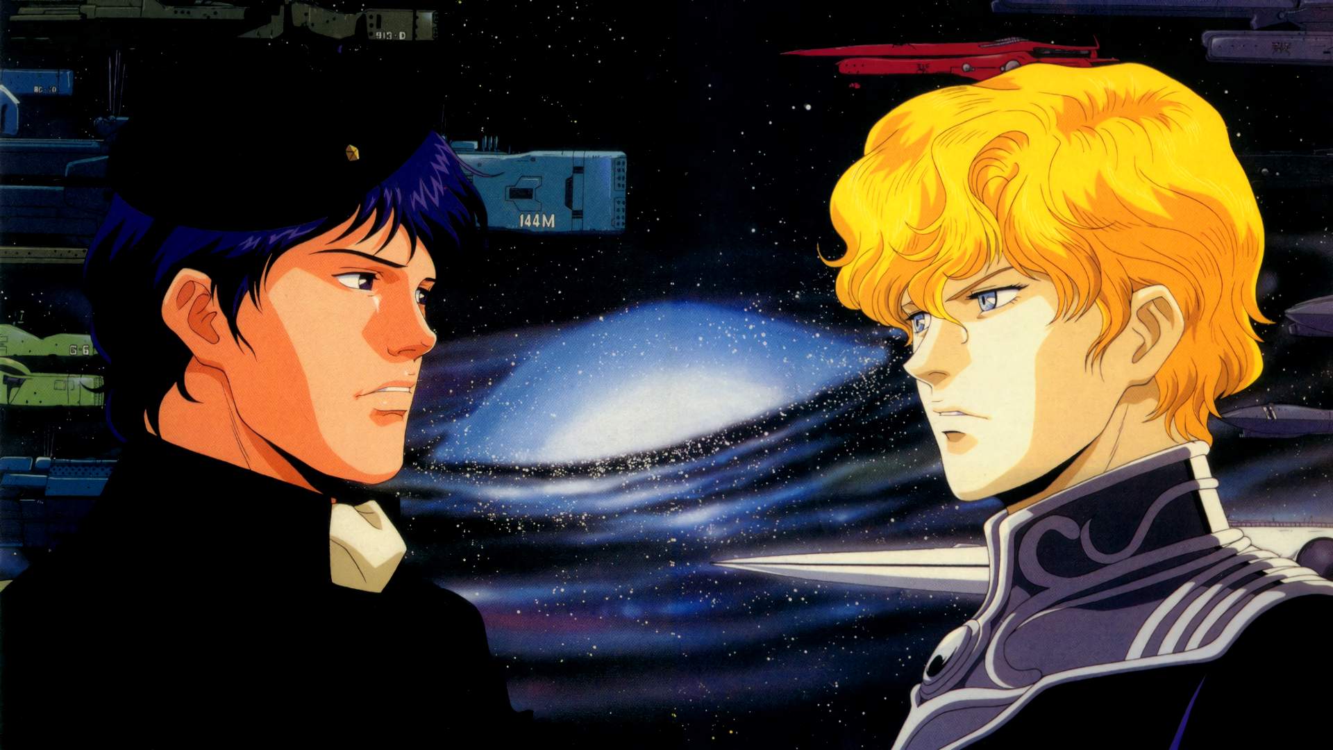 Ginga Eiyuu Densetsu Wallpapers - Top Free Ginga Eiyuu Densetsu ...