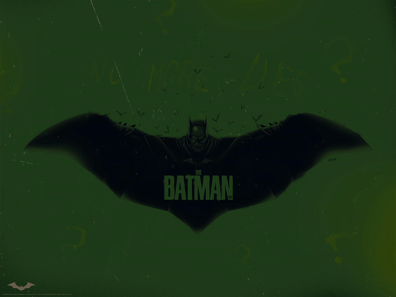 Green Batman Wallpapers - Top Free Green Batman Backgrounds ...