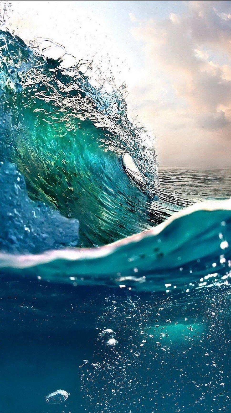 Amazing Waves Wallpapers - Top Free Amazing Waves Backgrounds ...