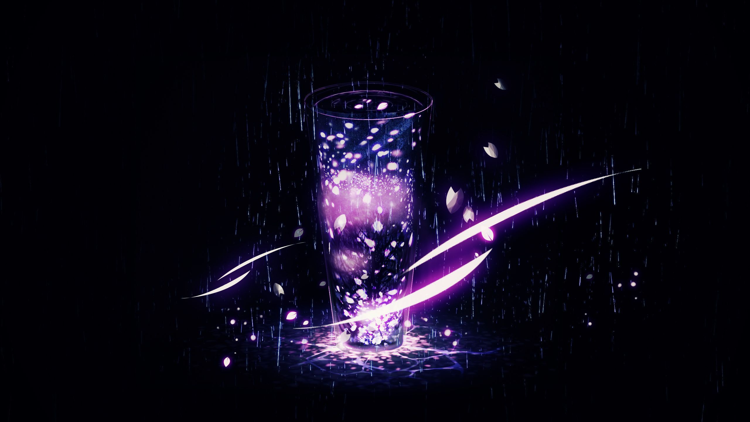 Purple Sakura Wallpapers - Top Free Purple Sakura Backgrounds ...