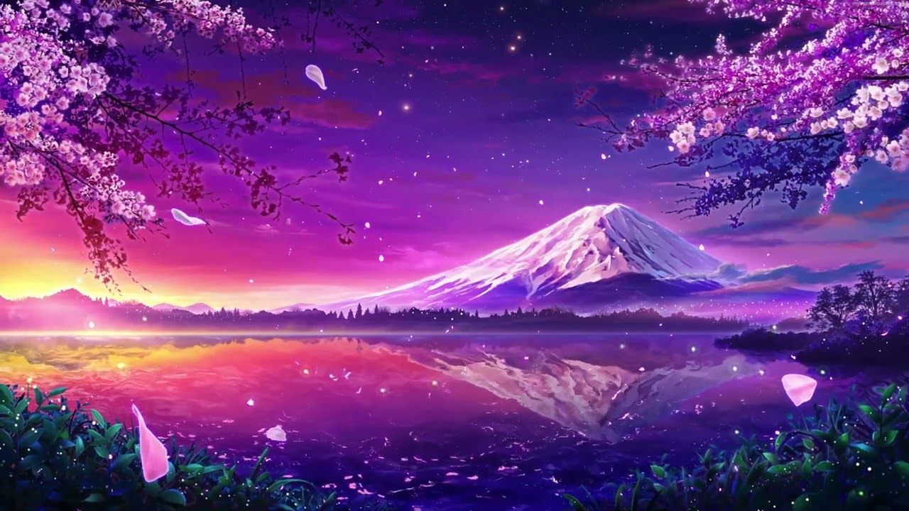 Purple Sakura Wallpapers - Top Free Purple Sakura Backgrounds ...