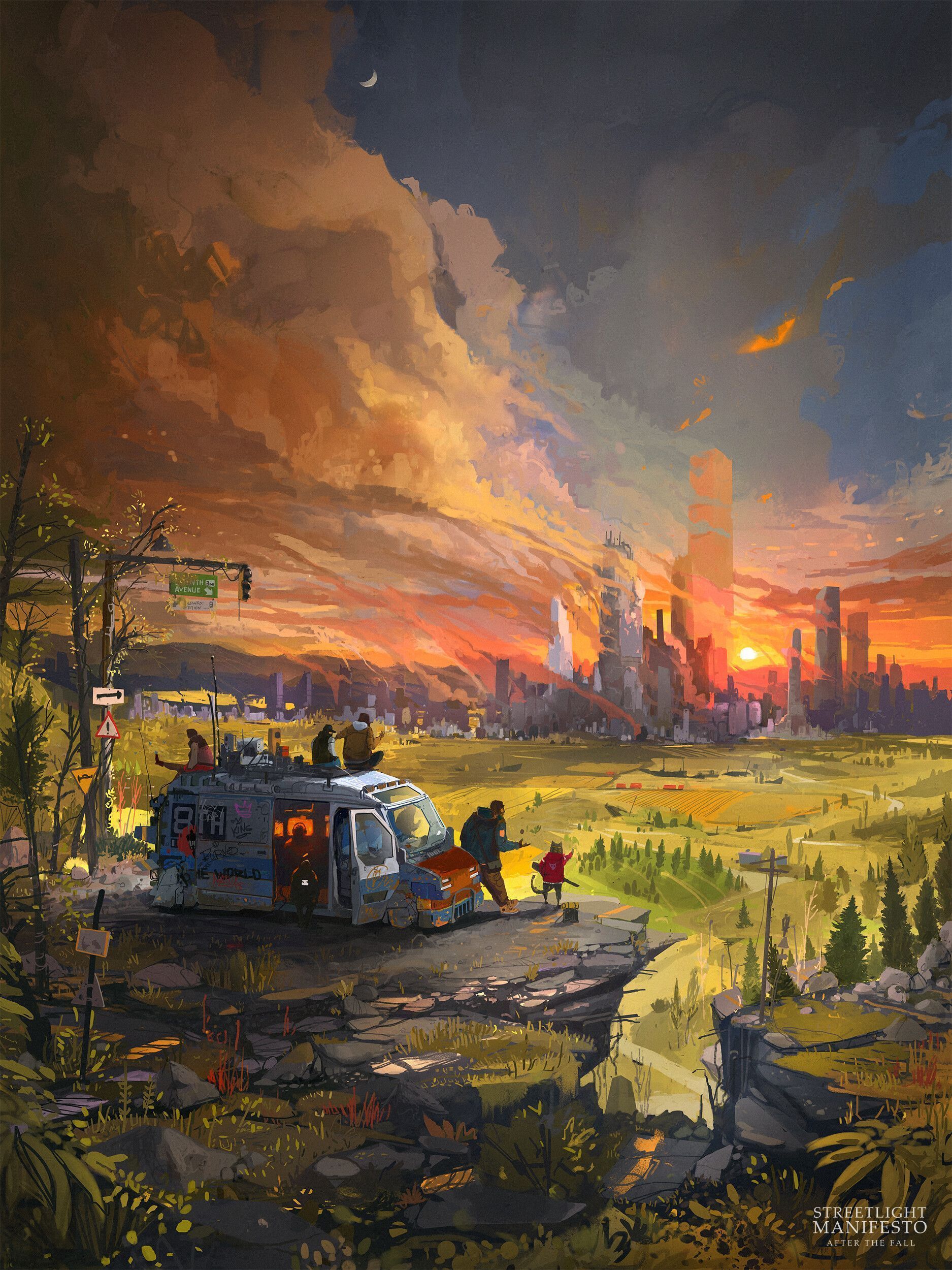 The World After The Fall Wallpapers - Top Free The World After The Fall ...