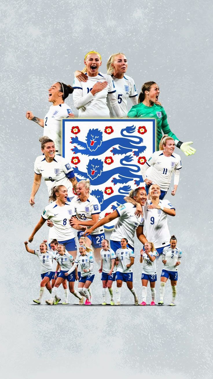 England Lionesses Wallpapers - Top Free England Lionesses Backgrounds ...