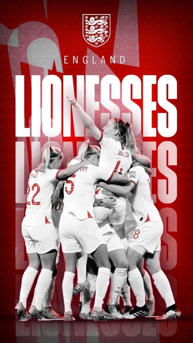 England Lionesses Wallpapers - Top Free England Lionesses Backgrounds ...
